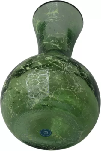 2 Vaze decorative din sticla Simplitate si eleganta cu accente naturale ...