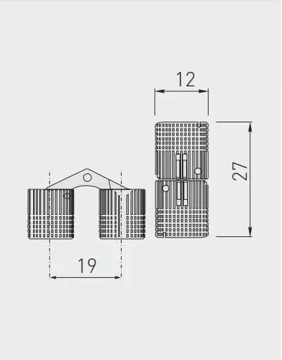 Balama cilindrica ingropata masa plianta &circ 12 mm alama ZC-GTV-12-00 ...