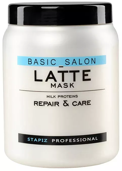BASIC SALON - Masca par cu proteine din LAPTE - hidratanta 1000ml azwu ...