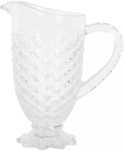 Carafa sticla transparenta 20x13x24 cm 1100 ml 6GL5027 - cel.ro