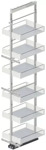 Coloana culisanta 300 mm MAXIMA PURO 1900 - 2100 mm 6 rafturi 100 kg ...