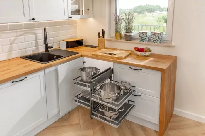 Cos jolly pentru colt MovixPro Magic Corner WMC450 crom KO-WMC450-01 ...