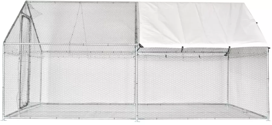 Cotet tarc pentru pasari 3x4x2m MF-TP1002-S001-G01 - cel.ro