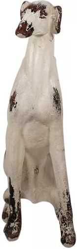 Figurina Catelus ceramica bej 37x24x79 cm 5MG0048 - cel.ro