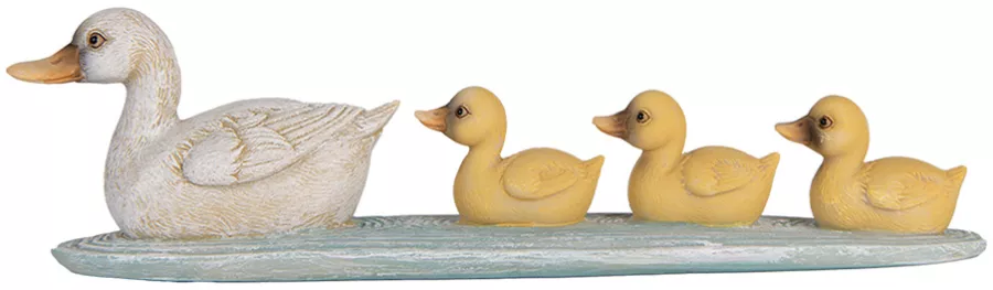 Figurina Ratuste polirasina multicolora 26x6x7 cm 6PR5472 - cel.ro