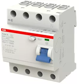 Intrerupator automat cu protectie diferentiala ABB 4P tip A 40A 30mA ...