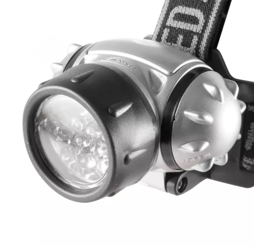 Lanterna frontala cu LED-uri cu inclinare reglabila PLF 19 - cel.ro