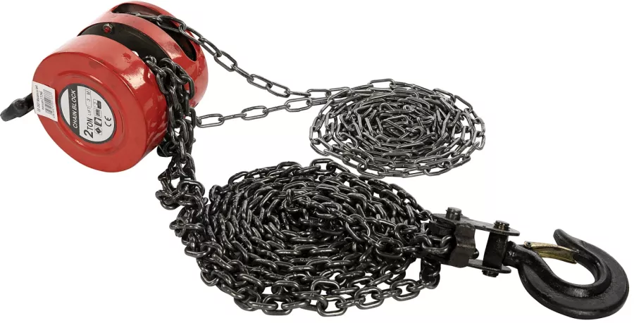 Macara manuala cu lant palan 2 tone lant 3 metri GF-0451 - cel.ro