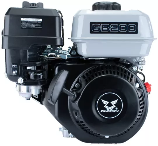 Motor motosapa Zongshen GB200 6.5 CP ax 20 x 56mm 01-99017 - cel.ro
