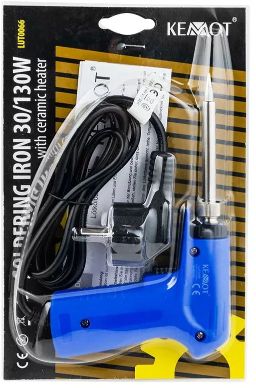Pistol de lipit Letcon 30-130W la 220V cu rezistenta la ceramica ...