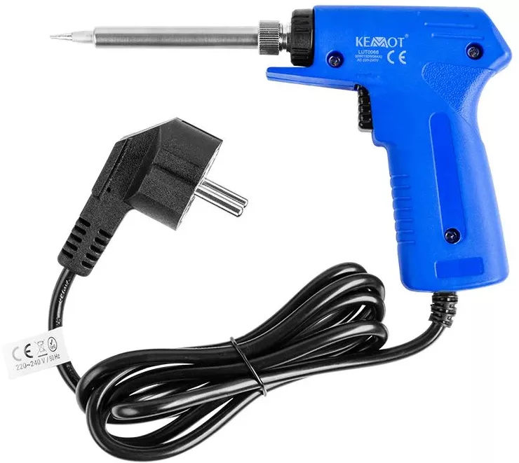 Pistol de lipit Letcon 30-130W la 220V cu rezistenta la ceramica ...