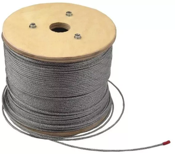 Rola 100M cablu otelit de 10mm grosime 449857 - cel.ro