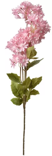 Set 3 flori artificiale roz verzi 17x9x72 cm 5PL0125LP - cel.ro