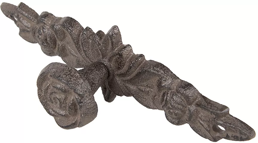 Set 4 manere mobilier fier 4x4x14 cm 6Y5646 - cel.ro