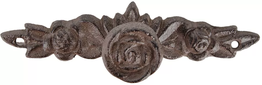 Set 4 manere mobilier fier 4x4x14 cm 6Y5646 - cel.ro