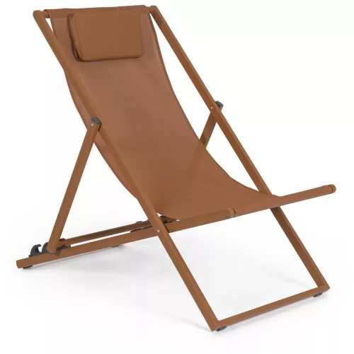 Set 4 scaune gradina maro pecan Taylor 60.5x101.5x73.5 cm 0663275 - cel.ro