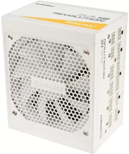 Sursa PC Enermax Revolution D.F.12 850W Modulara ATX 3.1 Alb ETV850G-W ...