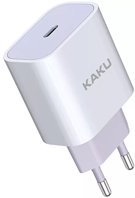 Adaptor priza Fast Charging USB-C cu Power Delivery 20W 3A Alb KSC-500 ...