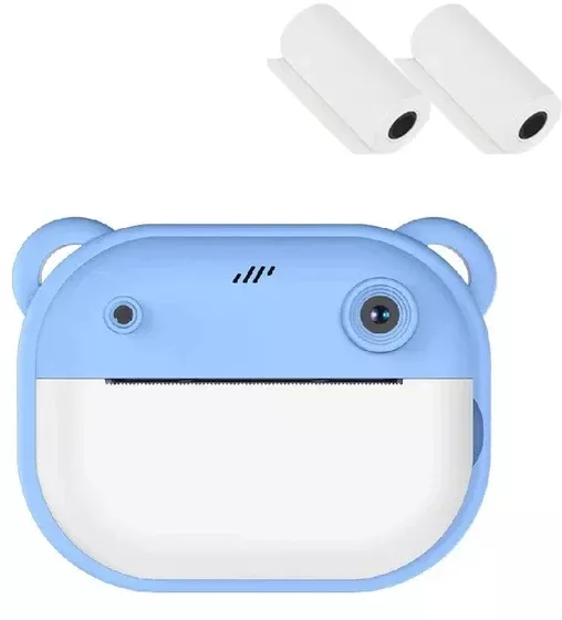 Aparat Foto Instant pentru Copii - Camera Printare Instantanee cu ...