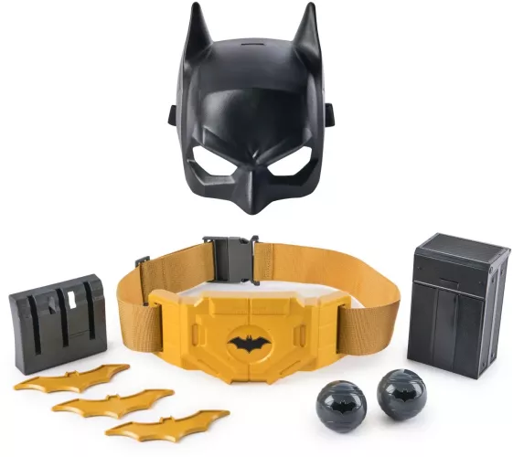 Batman Set Masca Si Curea btbr_405114760 - cel.ro