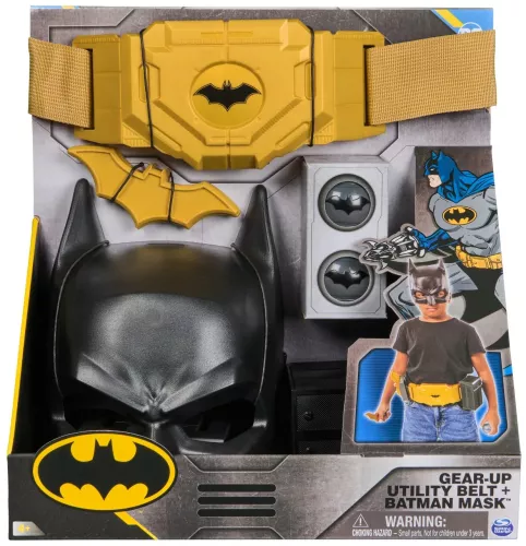 Batman Set Masca Si Curea btbr_405114760 - cel.ro