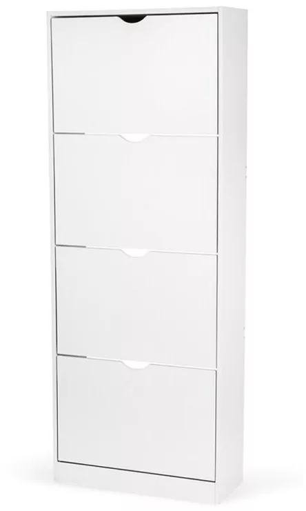 Dulap pentru depozitare pantofi KL Carey 4 compartimente usi rabatabile 8