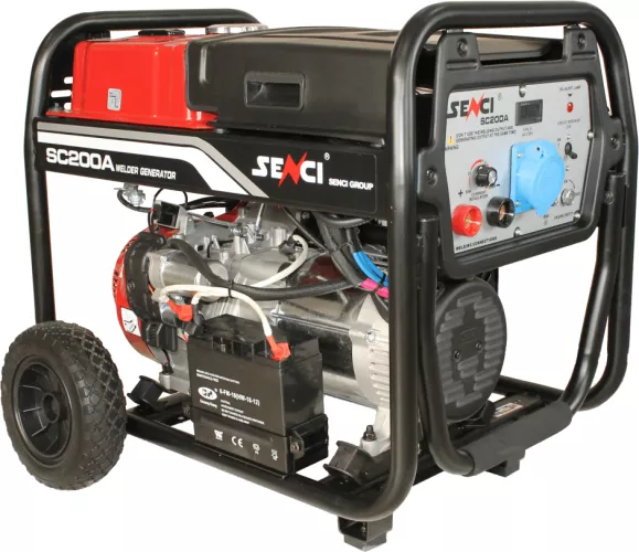 Generator monofazic SC-200A 7 CP - 5.5 KW 6426390839206 - cel.ro