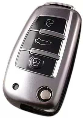 Husa pentru cheie Audi A1 A3 A4 8P 8L 8V A5 B6 B7 A6 A7 C5 C6 Q3 Q5 Q7 ...