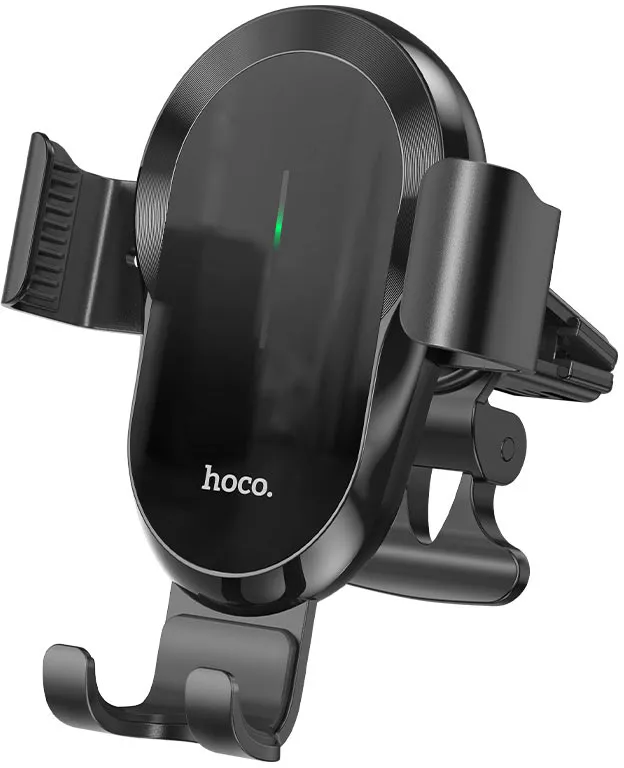 Incarcator Auto Wireless HOCO CA105 Guide Quick Charge 15W Negru mcla ...