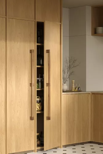 Maner spatial single Hako Big finisaj stejar L 1005 mm max-0706960W16 ...