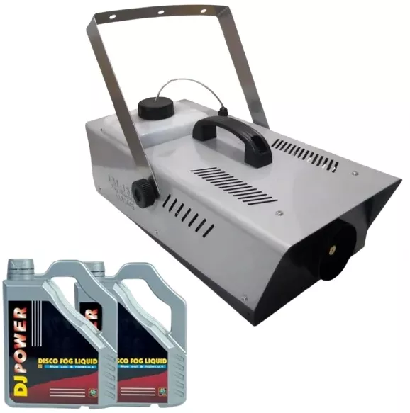 Set masina de fum profesionala si lichid 9 l telecomanda 2000 KV jcco ...