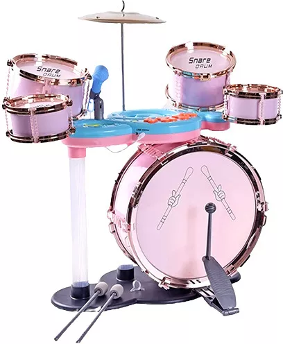 Set Tobe de jazz Pentru Copii roz 6t66_476340868 - cel.ro