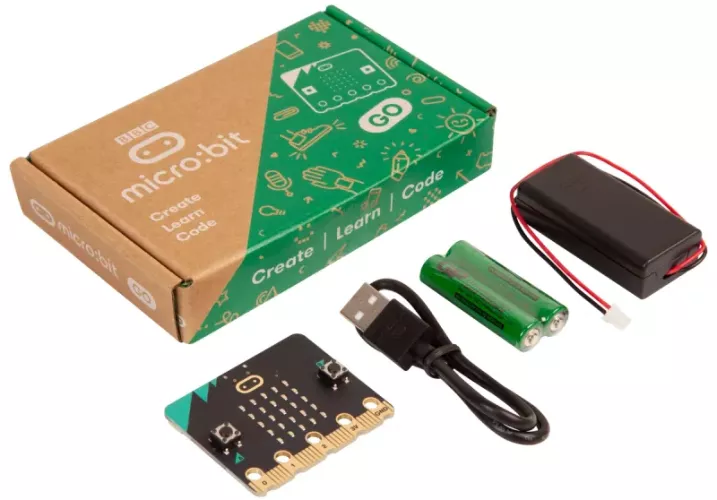 Starter kit complet BBC Micro Bit Go V2 jpao_204916545 - cel.ro