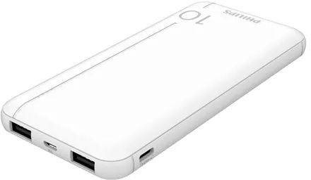Power Bank Li-polymer 10000mah Philips 4895229118720 - cel.ro