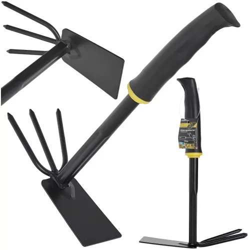 Sapa de gradina 2 in 1 cu gheare 28 cm Geko G72044 G72044 - cel.ro