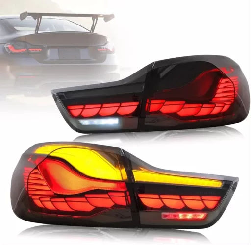 Stopuri LED Dragon - BMW Seria 4 F32/F36 Fumuriu 8fpw_484819766 - cel.ro