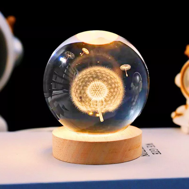 Glob de masa decorativ interior Papadie lumina de veghe 6 cm led 3887 ...