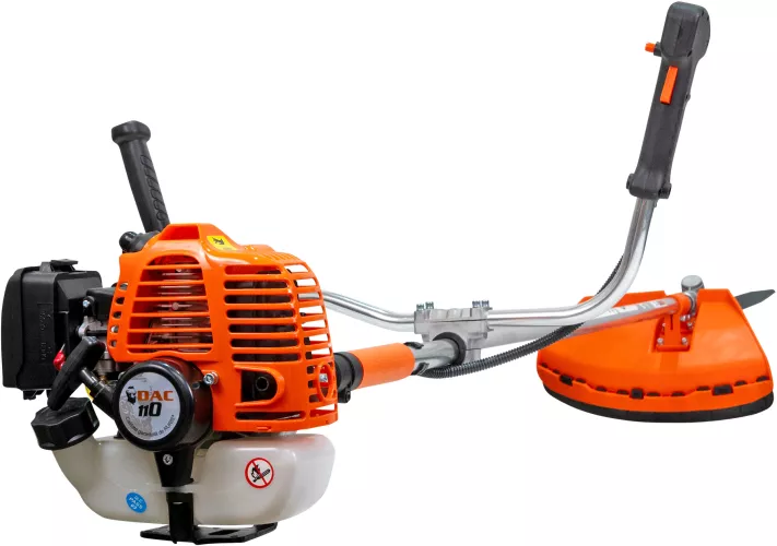 Motocoasa de tuns gazon\/iarba pe benzina Ruris DAC 110 putere 1.2 CP 26 CC - cel.ro