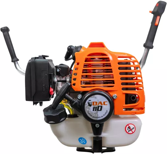 Motocoasa de tuns gazon\/iarba pe benzina Ruris DAC 110 putere 1.2 CP ...