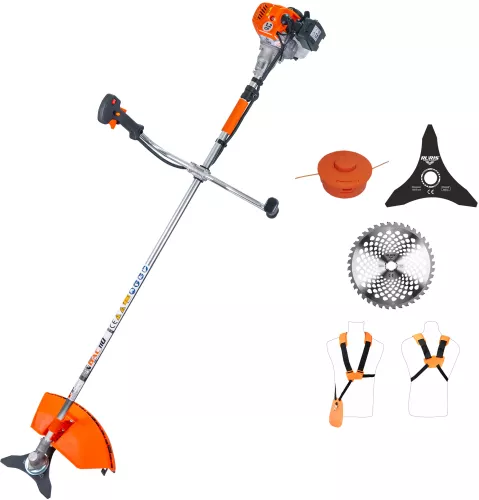 Motocoasa de tuns gazon\/iarba pe benzina Ruris DAC 110 putere 1.2 CP ...