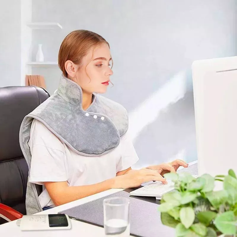 Pelerina electrica pentru umeri si spate incalzire rapida si relaxare ...