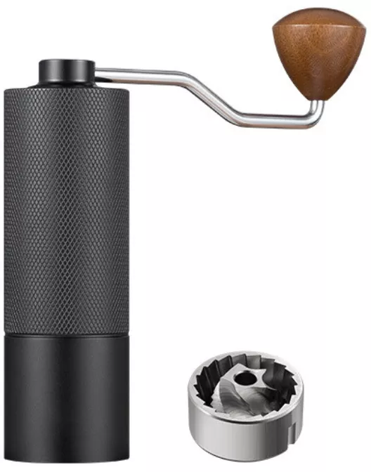 Rasnita de cafea manuala Reglaj pentru gradul de macinare maner ...