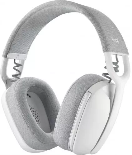 Casti cu microfon Logitech Zone Vibe 100 Bluetooth White 981-001219 981 ...