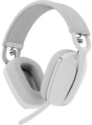 Casti cu microfon Logitech Zone Vibe 100 Bluetooth White 981-001219 981 ...