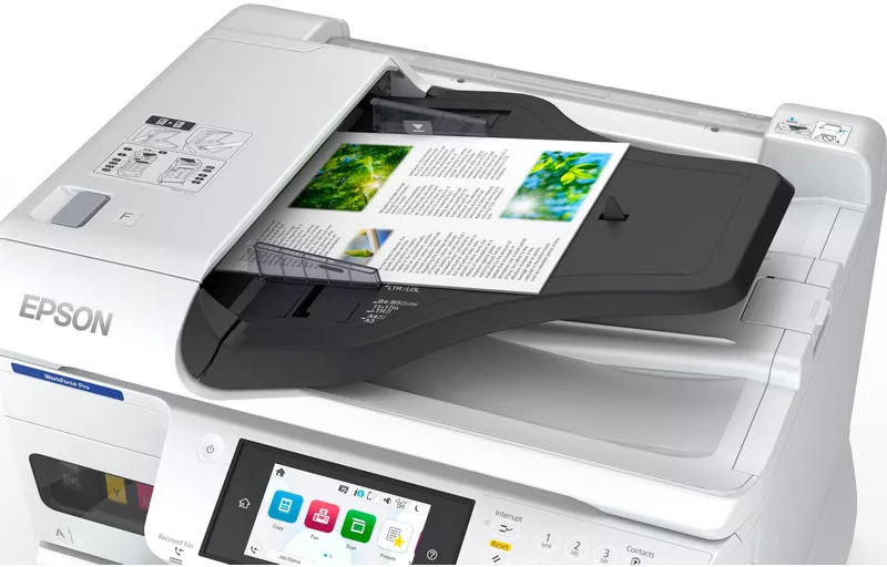 Multifunctionala Epson WorkForce Pro EM-C7100DWF InkJet Color Format A3 ...