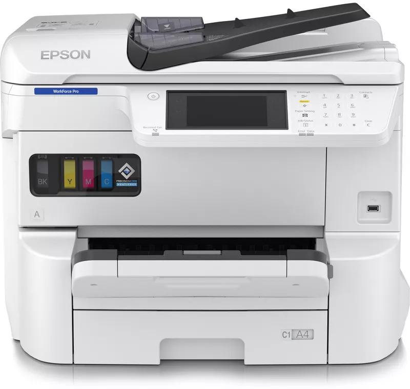 Multifunctionala Epson WorkForce Pro EM-C7100DWF InkJet Color Format A3 ...