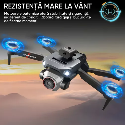 Drona cu camera duala 3MP HexaCraft Model Olipix erjm_635908331 - cel.ro