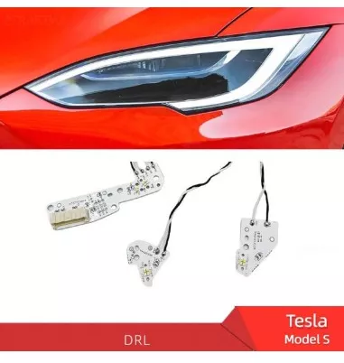 Kit reparatie Lumini de Zi DRL Stanga Tesla Model S 2016-2023 jw92 ...