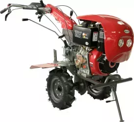 Motosapatoare Bronto WM 1100 BE-6 cu far si roti cauciuc 4.00-8 6.6 kW 406 cc - cel.ro