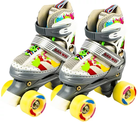 Patine cu rotile PU M 31-34 6971620018123 - cel.ro